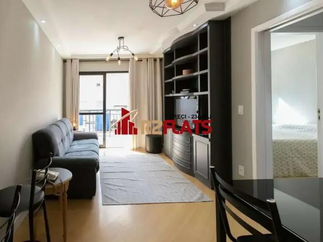 Apartamento para Locação em São Paulo/SP Moema 1 Quartos