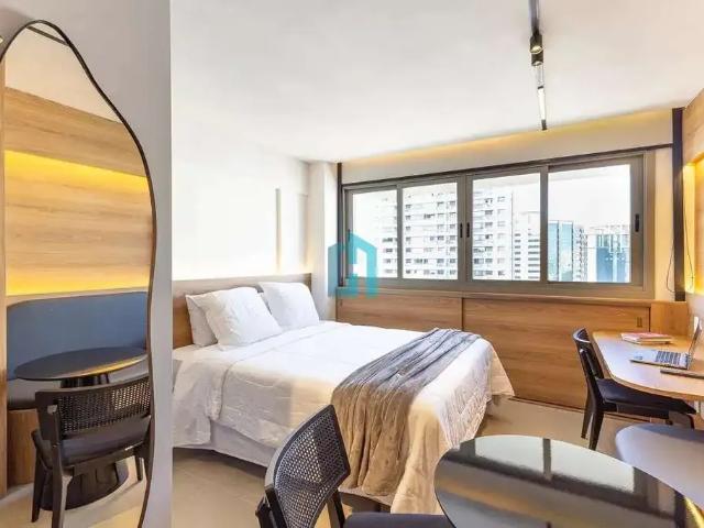 Apartamento para Locação em São Paulo/SP Moema 1 Quartos