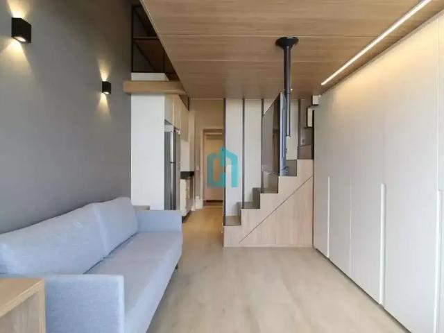 Apartamento para Locação em São Paulo/SP Moema 1 Quartos