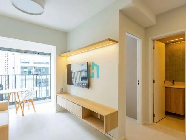Apartamento para Locação em São Paulo/SP Moema 1 Quartos