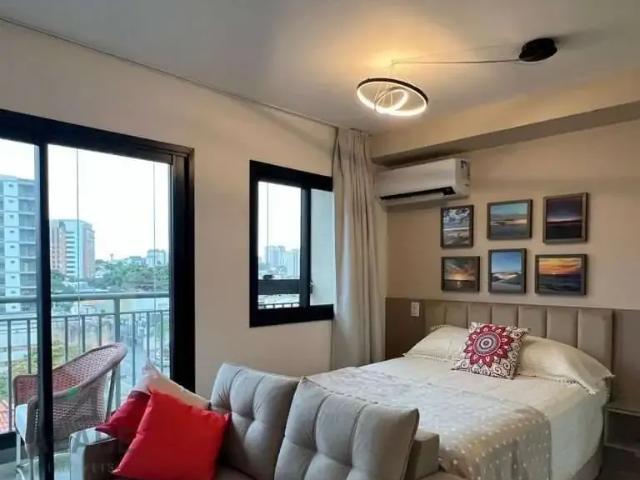 Apartamento para Locação em São Paulo/SP Moema 1 Quartos