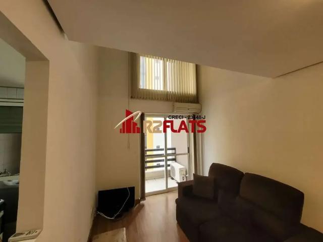 Apartamento para Locação em São Paulo/SP Moema 1 Quartos