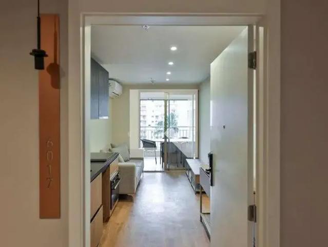 Apartamento para Locação em São Paulo/SP Moema 1 Quartos