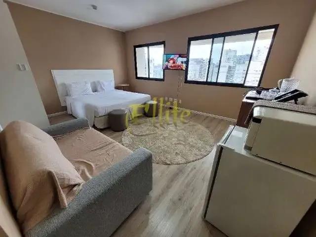 Apartamento para Locação em São Paulo/SP Moema 1 Quartos