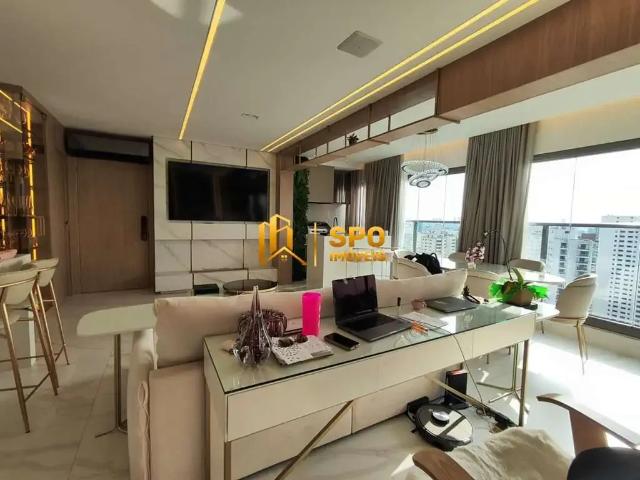 Apartamento para Locação em São Paulo/SP Moema 1 Quartos