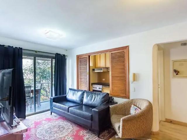 Apartamento para Locação em São Paulo/SP Moema 1 Quartos