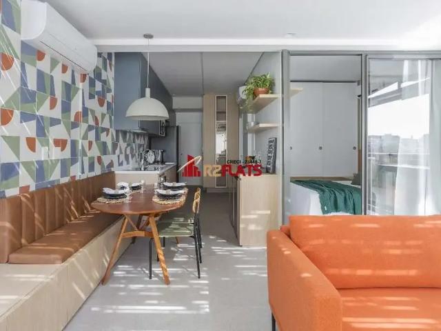 Apartamento para Locação em São Paulo/SP Moema 1 Quartos