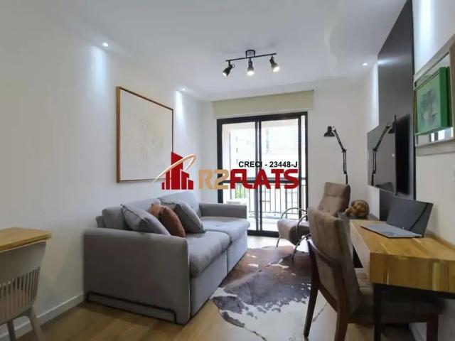 Apartamento para Locação em São Paulo/SP Moema 1 Quartos