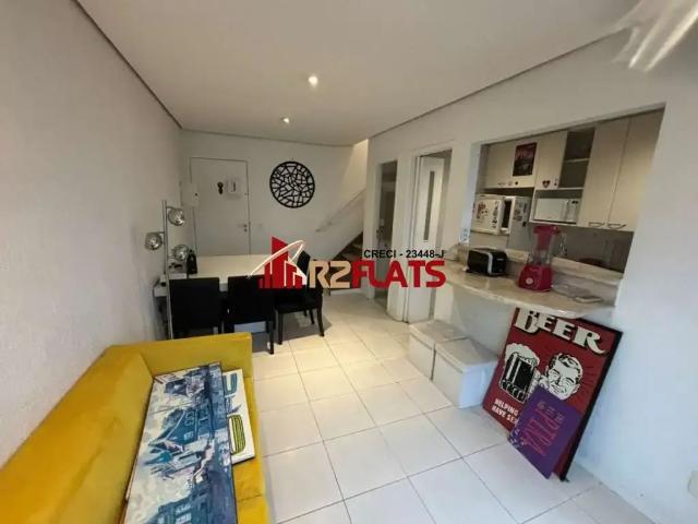 Apartamento para Locação em São Paulo/SP Moema 1 Quartos