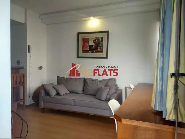 Apartamento para Locação em São Paulo/SP Moema 1 Quartos