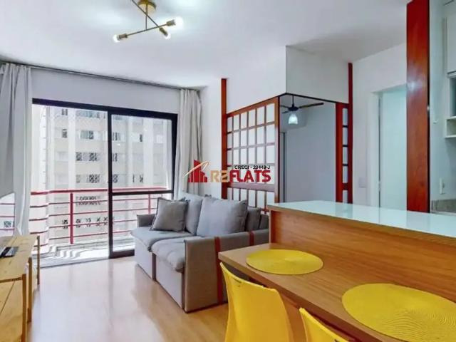 Apartamento para Locação em São Paulo/SP Moema 1 Quartos