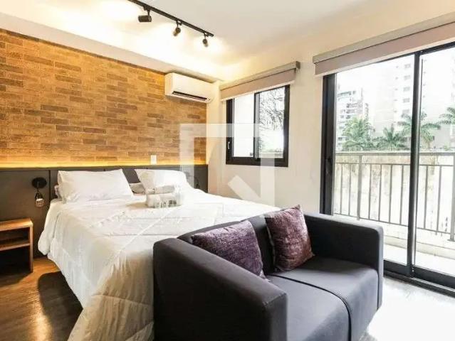Apartamento para Locação em São Paulo/SP Moema 1 Quartos