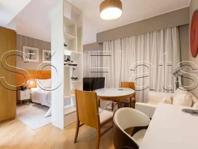 Apartamento para Locação em São Paulo/SP Moema 1 Quartos