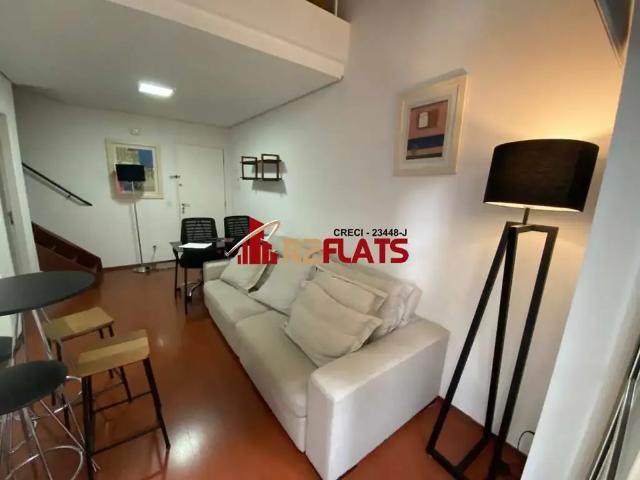 Apartamento para Locação em São Paulo/SP Moema 1 Quartos