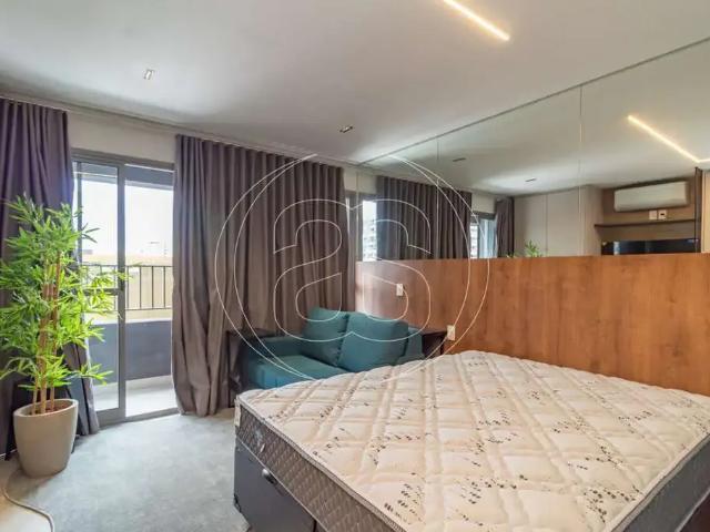 Apartamento para Locação em São Paulo/SP Moema 1 Quartos