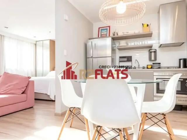 Apartamento para Locação em São Paulo/SP Moema 1 Quartos
