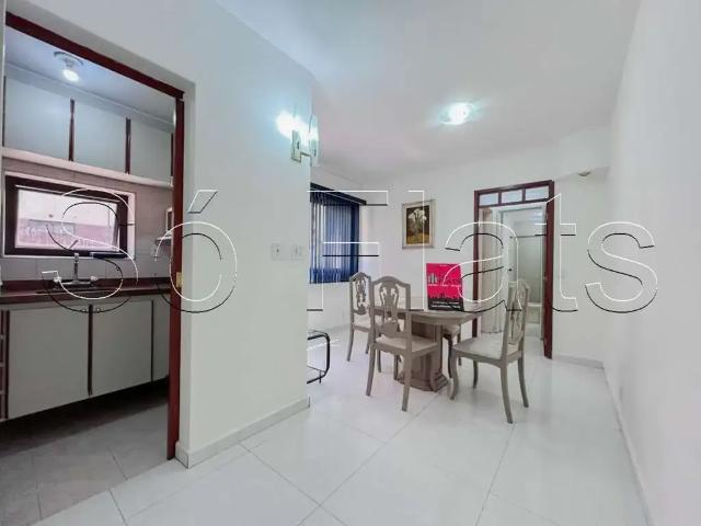 Apartamento para Locação em São Paulo/SP Moema 1 Quartos