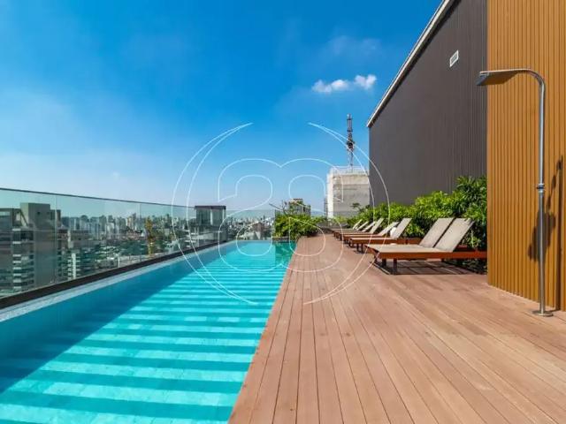 Apartamento para Locação em São Paulo/SP Moema 1 Quartos