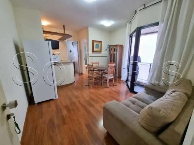 Apartamento para Locação em São Paulo/SP Moema 1 Quartos