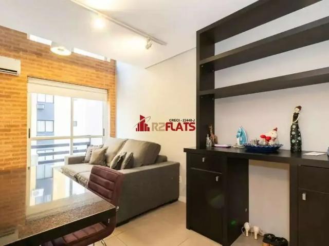 Apartamento para Locação em São Paulo/SP Moema 1 Quartos