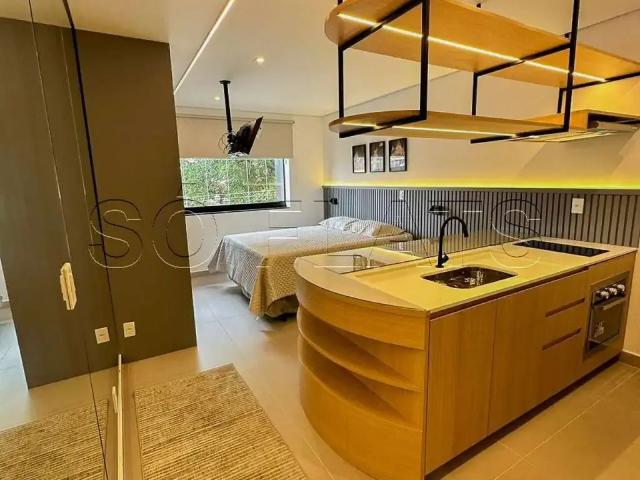 Apartamento para Locação em São Paulo/SP Moema 1 Quartos