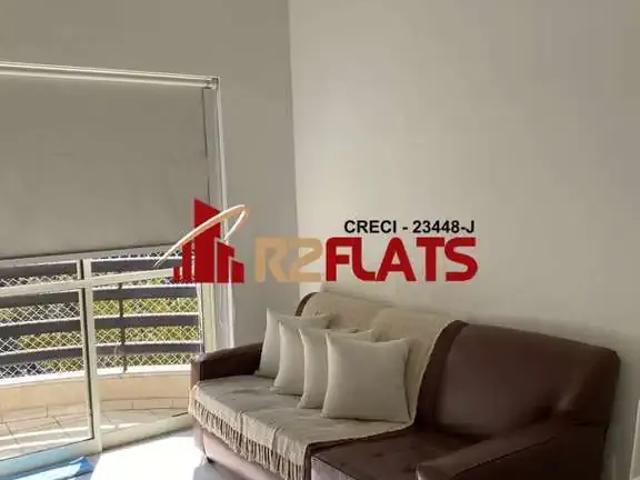 Apartamento para Locação em São Paulo/SP Moema 1 Quartos