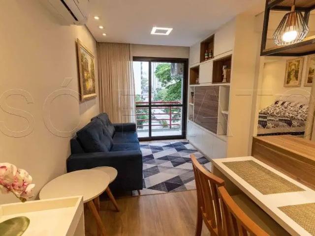 Apartamento para Locação em São Paulo/SP Moema 1 Quartos