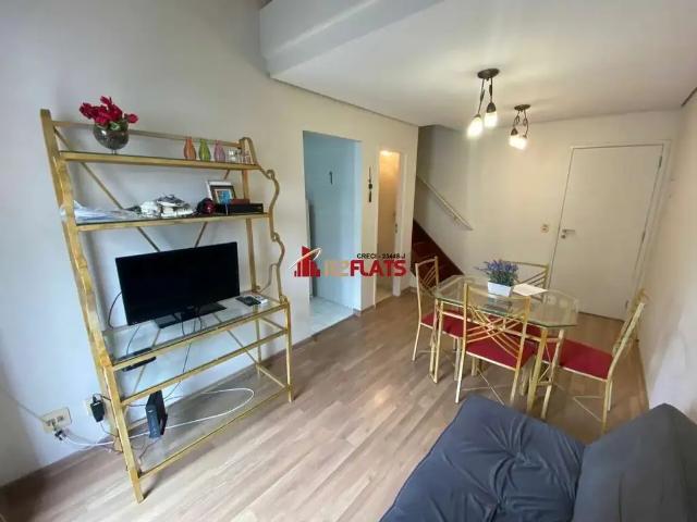 Apartamento para Locação em São Paulo/SP Moema 1 Quartos