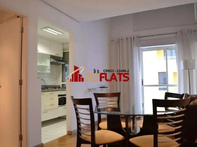Apartamento para Locação em São Paulo/SP Moema 1 Quartos