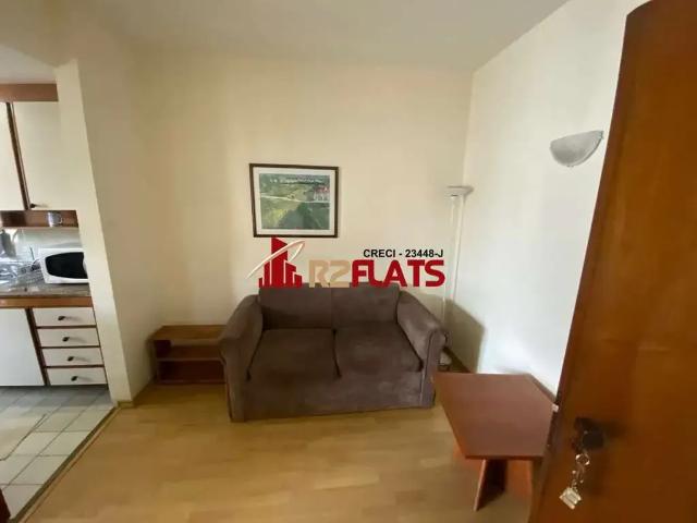 Apartamento para Locação em São Paulo/SP Moema 1 Quartos