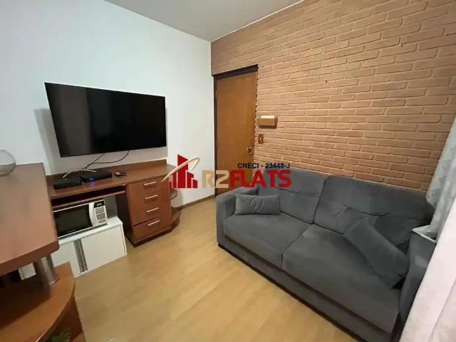 Apartamento para Locação em São Paulo/SP Moema 1 Quartos