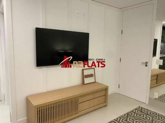 Apartamento para Locação em São Paulo/SP Moema 1 Quartos
