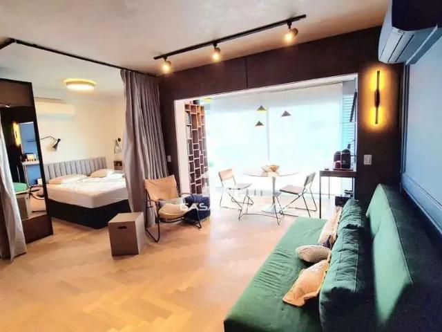 Apartamento para Locação em São Paulo/SP Moema 1 Quartos