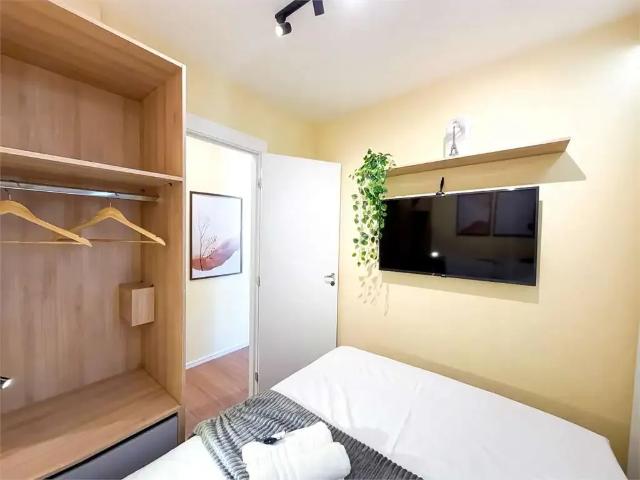 Apartamento para Locação em São Paulo/SP Moema 2 Quartos
