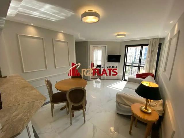 Apartamento para Locação em São Paulo/SP Moema 2 Quartos
