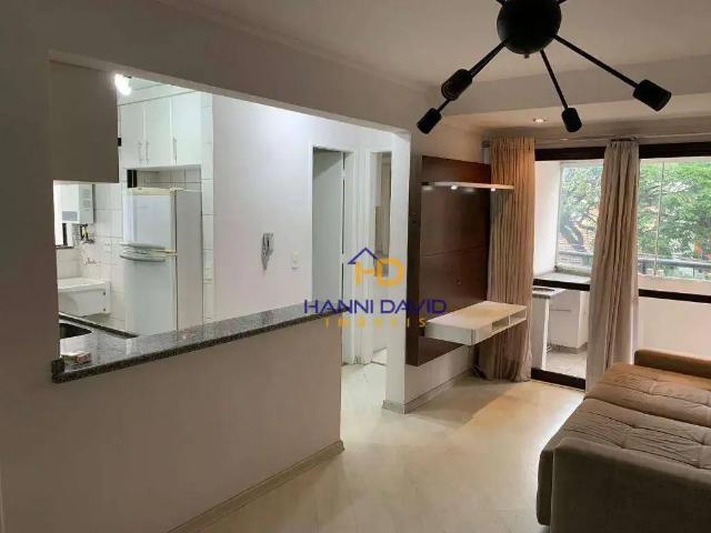 Apartamento para Locação em São Paulo/SP Moema 2 Quartos