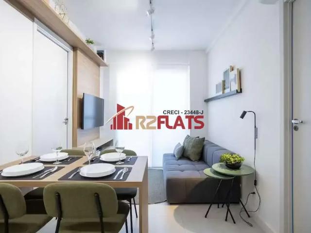 Apartamento para Locação em São Paulo/SP Moema 2 Quartos