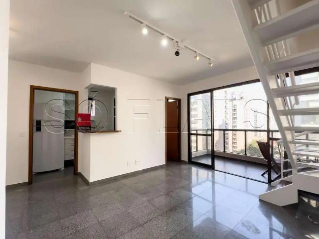 Apartamento para Locação em São Paulo/SP Moema 2 Quartos