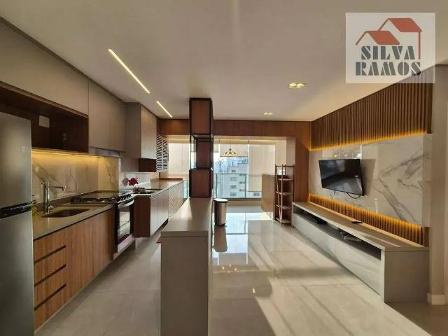 Apartamento para Locação em São Paulo/SP Moema 2 Quartos