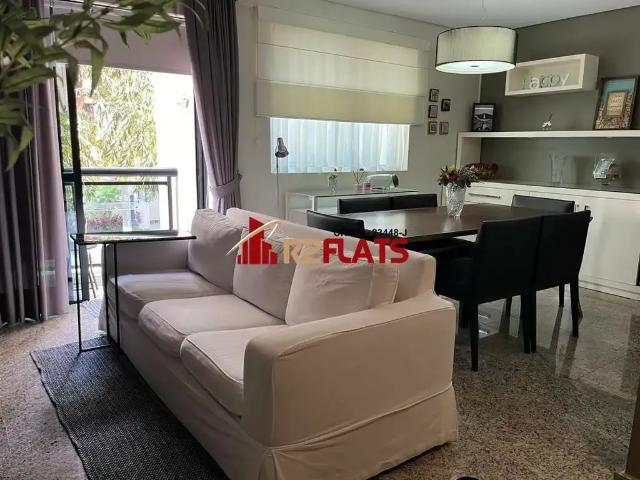 Apartamento para Locação em São Paulo/SP Moema 2 Quartos