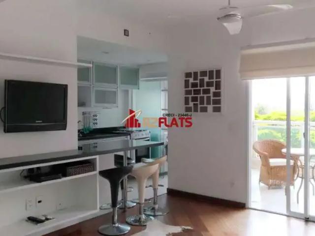 Apartamento para Locação em São Paulo/SP Moema 2 Quartos