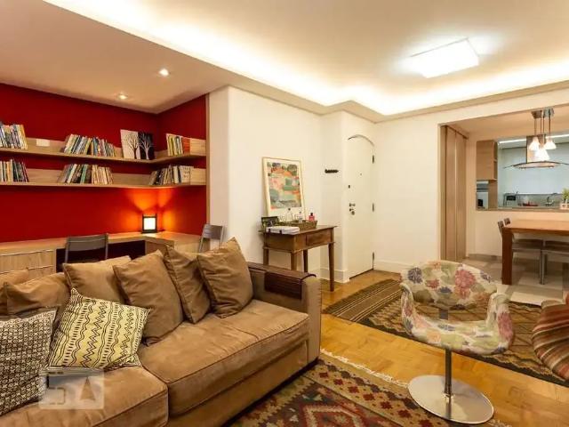 Apartamento para Locação em São Paulo/SP Moema 2 Quartos