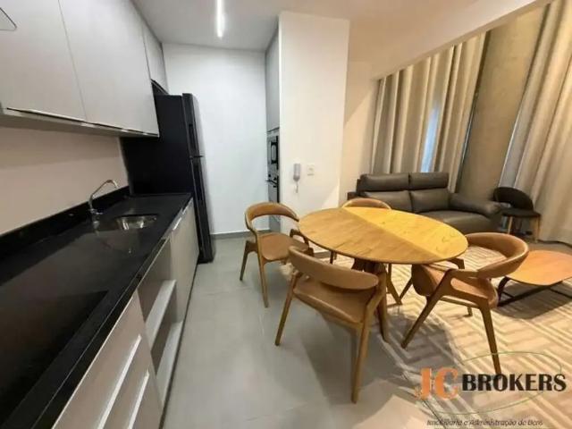 Apartamento para Locação em São Paulo/SP Moema 2 Quartos