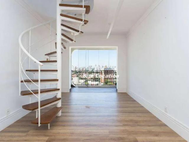 Apartamento para Locação em São Paulo/SP Moema 2 Quartos