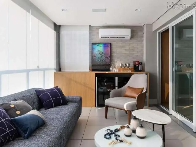 Apartamento para Locação em São Paulo/SP Moema 2 Quartos
