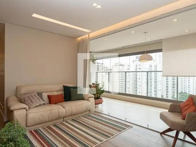 Apartamento para Locação em São Paulo/SP Moema 2 Quartos