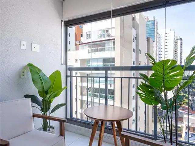 Apartamento para Locação em São Paulo/SP Moema 2 Quartos