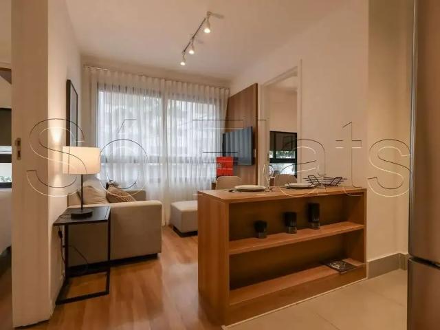 Apartamento para Locação em São Paulo/SP Moema 2 Quartos