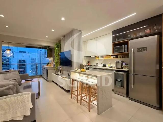 Apartamento para Locação em São Paulo/SP Moema 2 Quartos