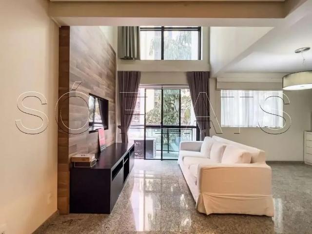Apartamento para Locação em São Paulo/SP Moema 2 Quartos